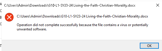 why i cant open a download file like a document - HP Support Community ...