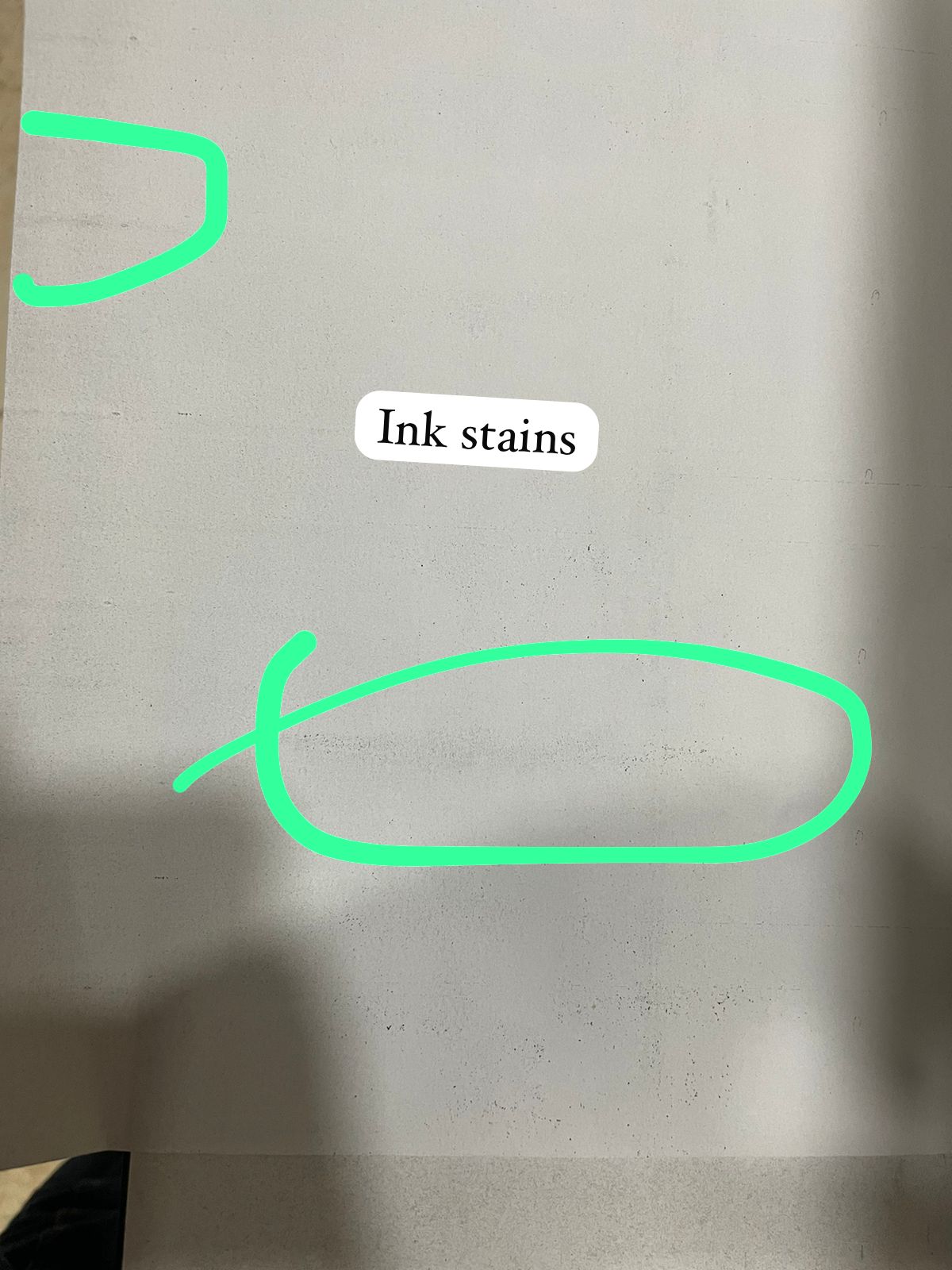 Solved: My Hp LaserJet 600 M601 Printer, Prints but only stains the ...