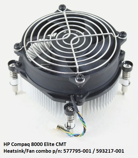 Upgrading CPU cooler in SFF - HP Support Community - 9135984