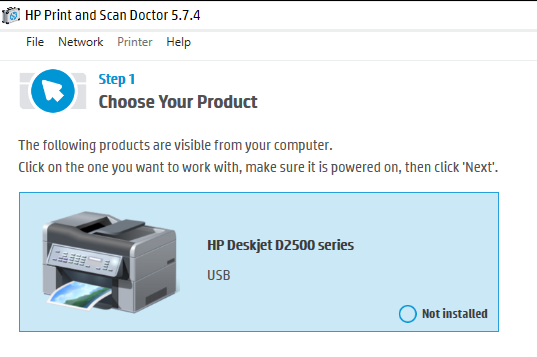 Solved: HP DeskJet D2560 not connecting with Windows 10 - HP Support ...