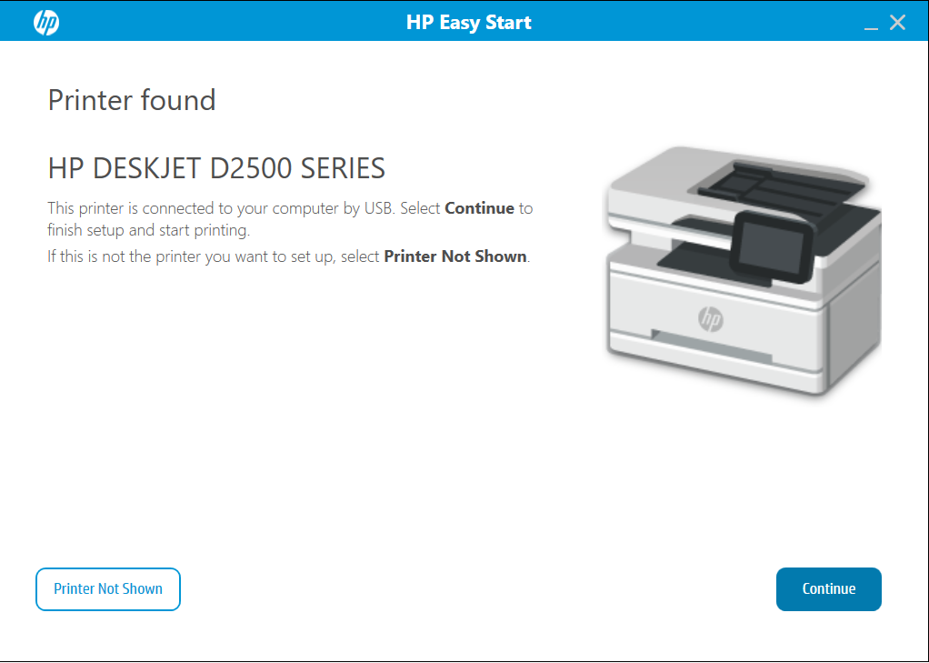 Solved: HP DeskJet D2560 not connecting with Windows 10 - HP Support ...