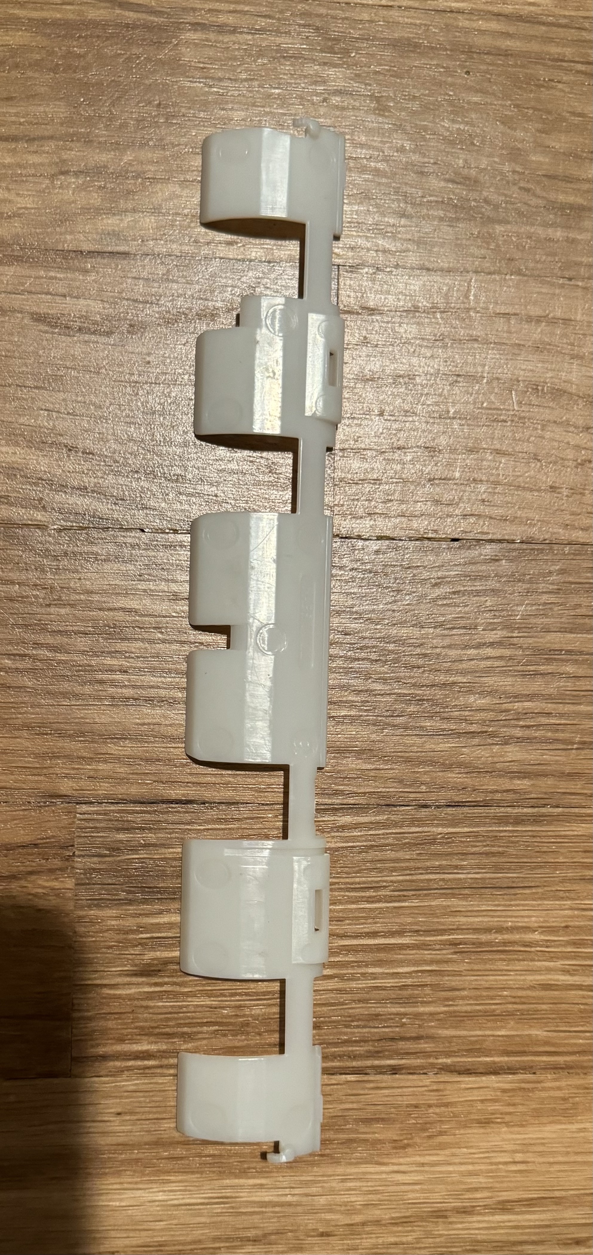 Solved: White piece fell out during paper jam. - HP Support Community ...