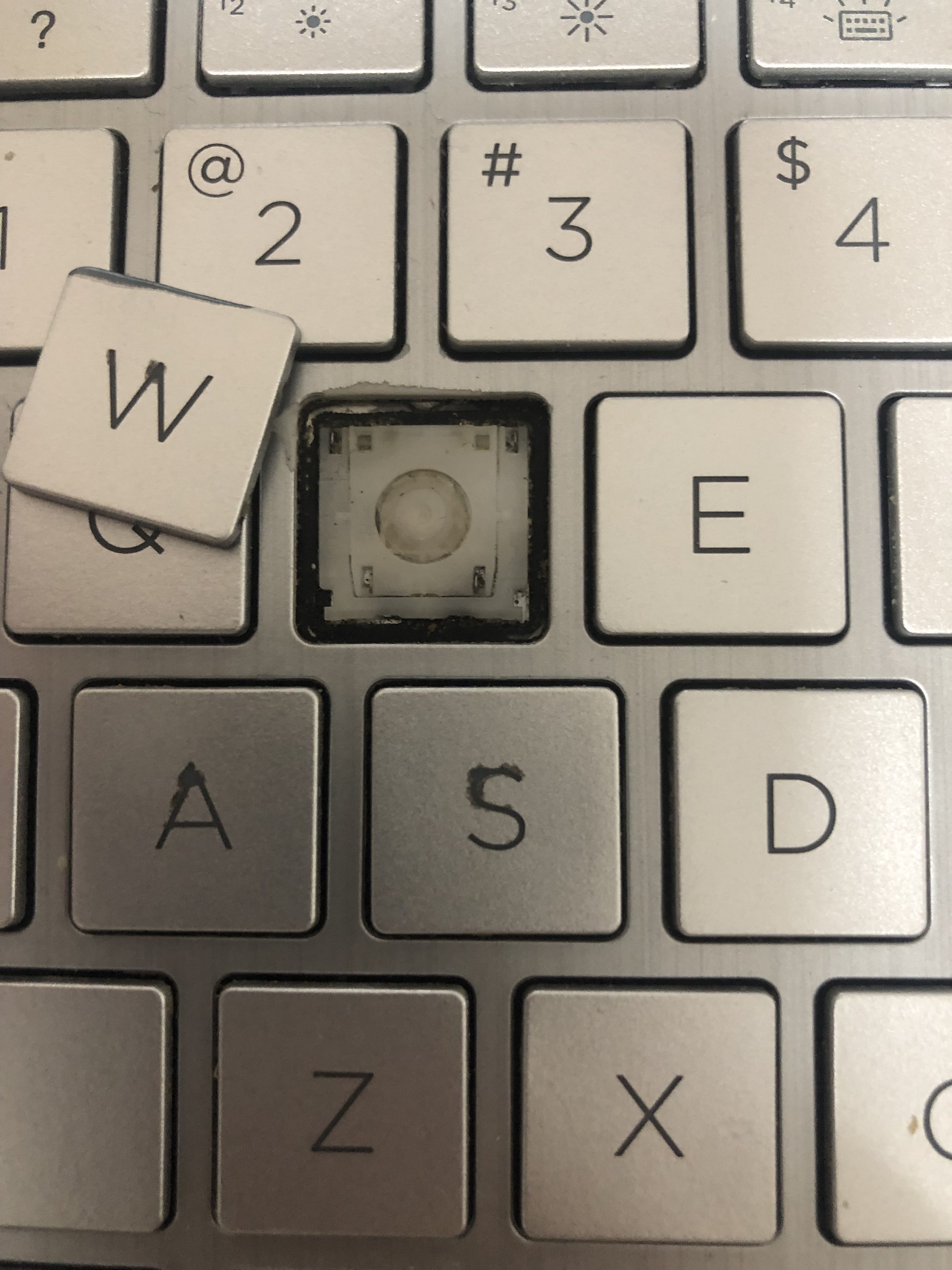 Does anyone know where i can find a replacement keyboard for... - HP ...