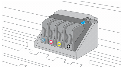 Serial Number is not recognized - ink carriage error message - HP ...