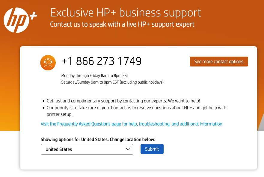 Printer Serial Number Not Recognized - HP Support Community - 9141390