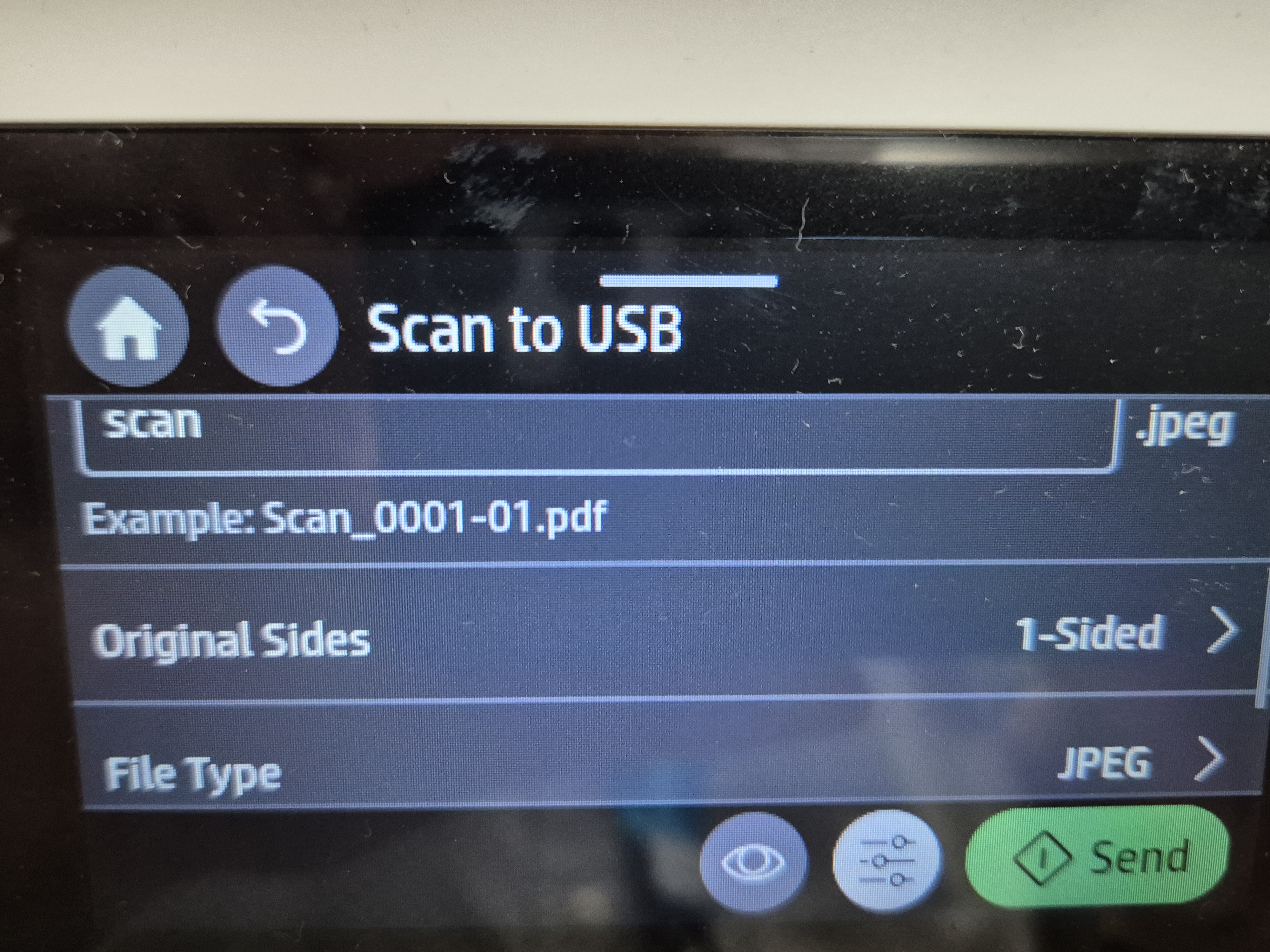 HP9730e How do I scan multiple pages into one document saved... - HP ...