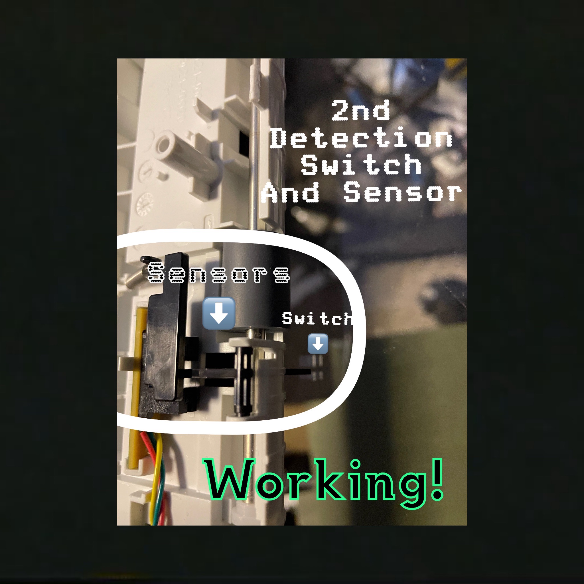 HP8740 ADF Sensors - HP Support Community - 9143103