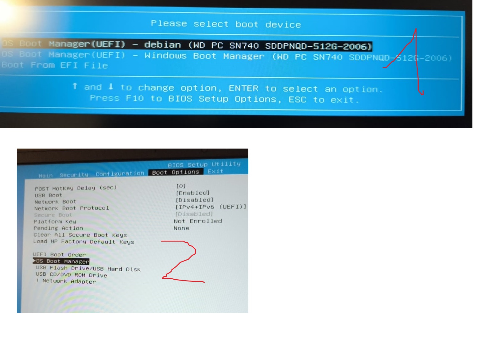 hp victus - first boot USB - windows instal - HP Support Community ...