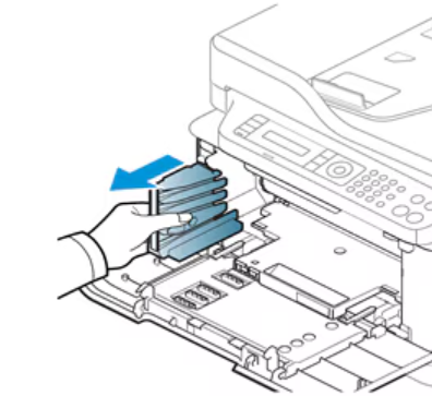 It says “Replace / Install Waste Toner Tank” - HP Support Community ...