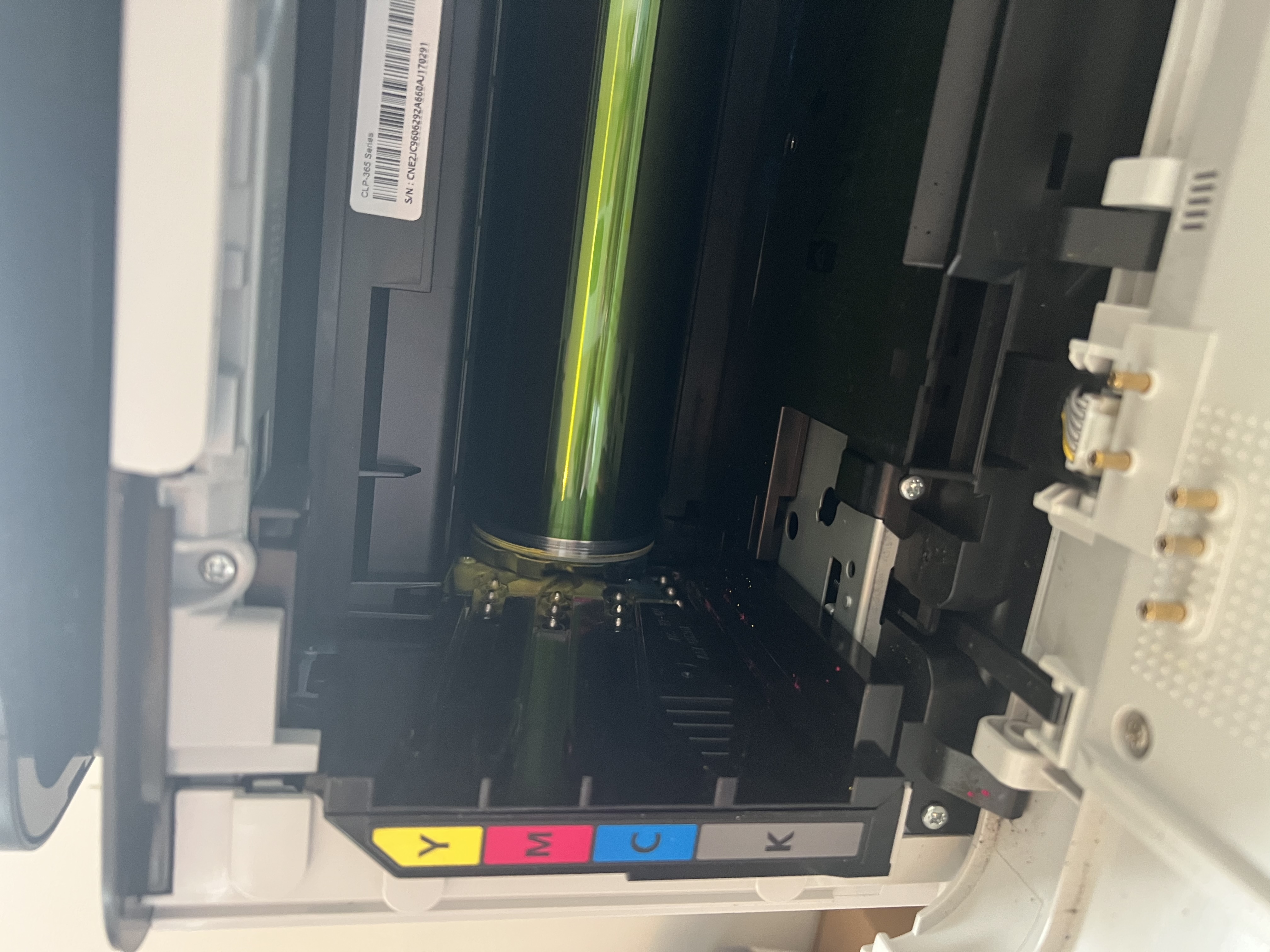 It says “Replace / Install Waste Toner Tank” - HP Support Community ...