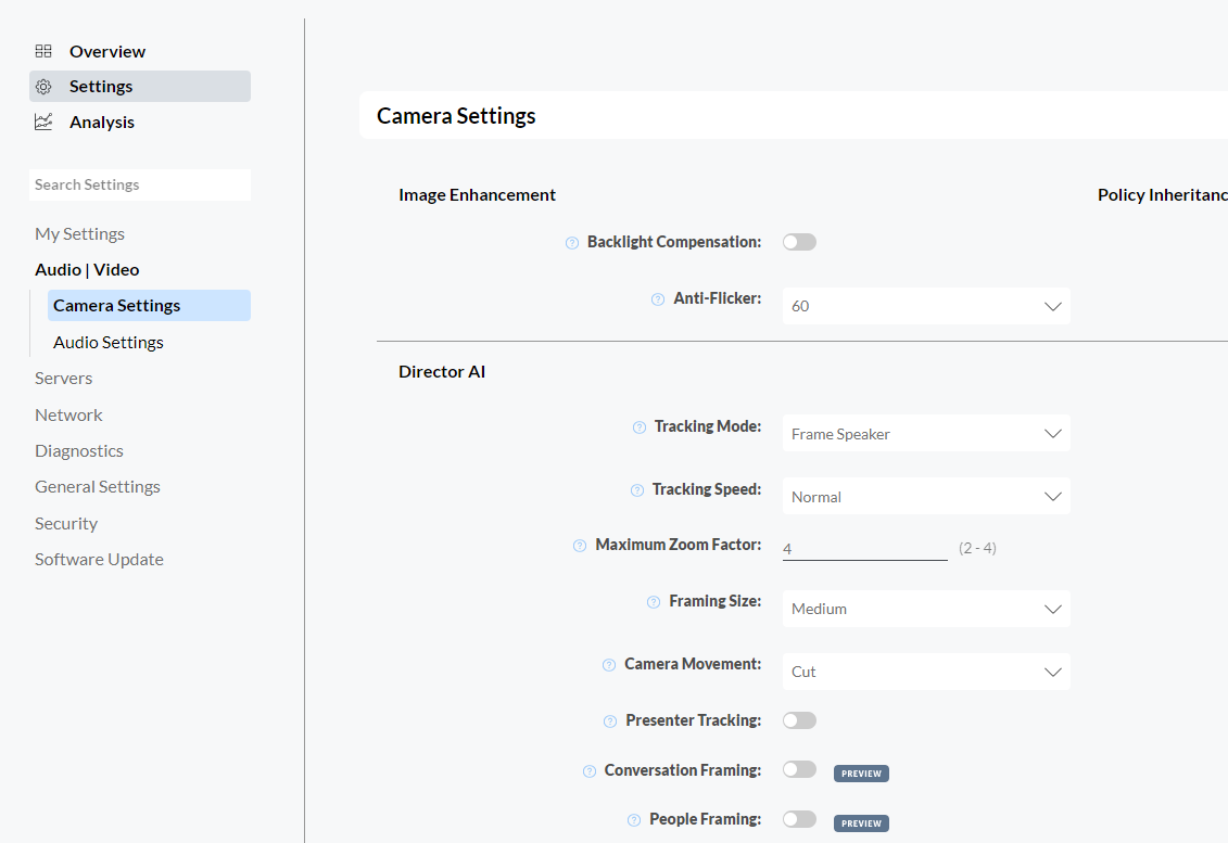 Poly Lens vs. occupancy data from the Poly Studio P009 - HP Support ...