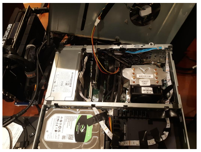 Impossible to significantly improve cooling on HP Elitedesk ... - HP ...