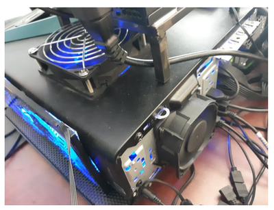 Impossible to significantly improve cooling on HP Elitedesk Impossible to significantly improve cooling on HP Elitedesk