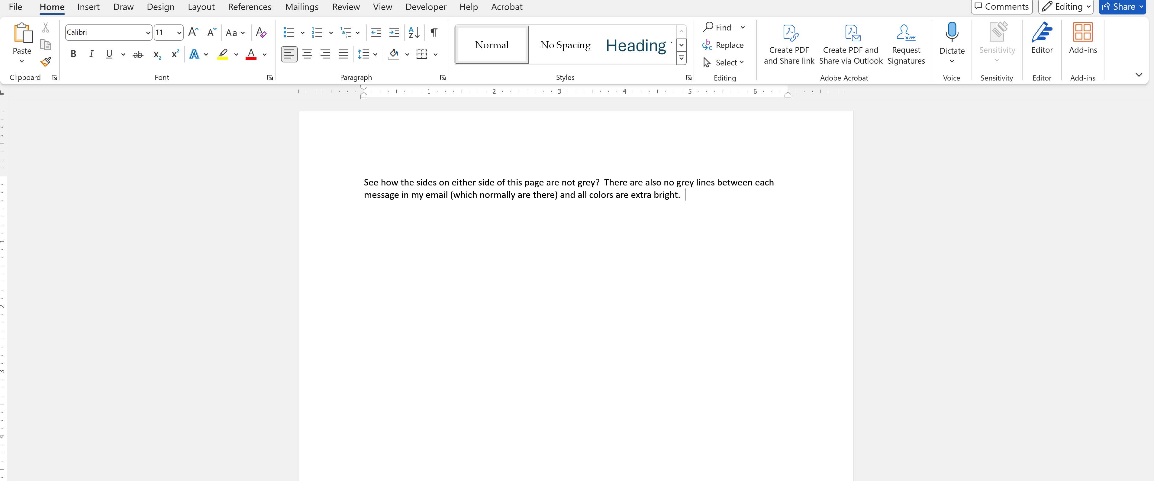 Grey lines and shadows missing on display - HP Support Community - 9147369