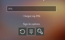 I forgot my pin number to login with and I can't log on to m... - HP ...