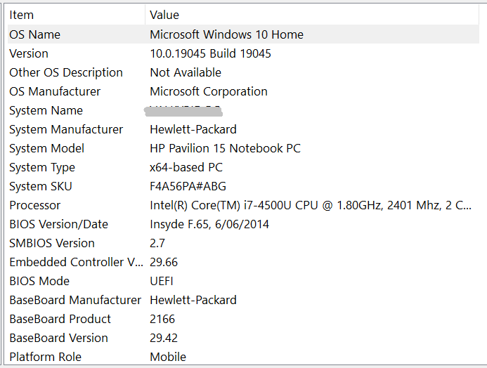 Solved: 15 Pavilion Notebook f4a56pa#abg (retired) maximum ram capac ...