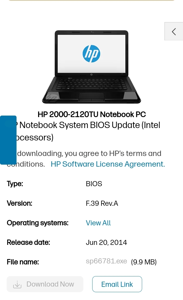 Solved: HP 2000-2120 TU BIOS CORRUPTION ISSUE - HP Support Community ...