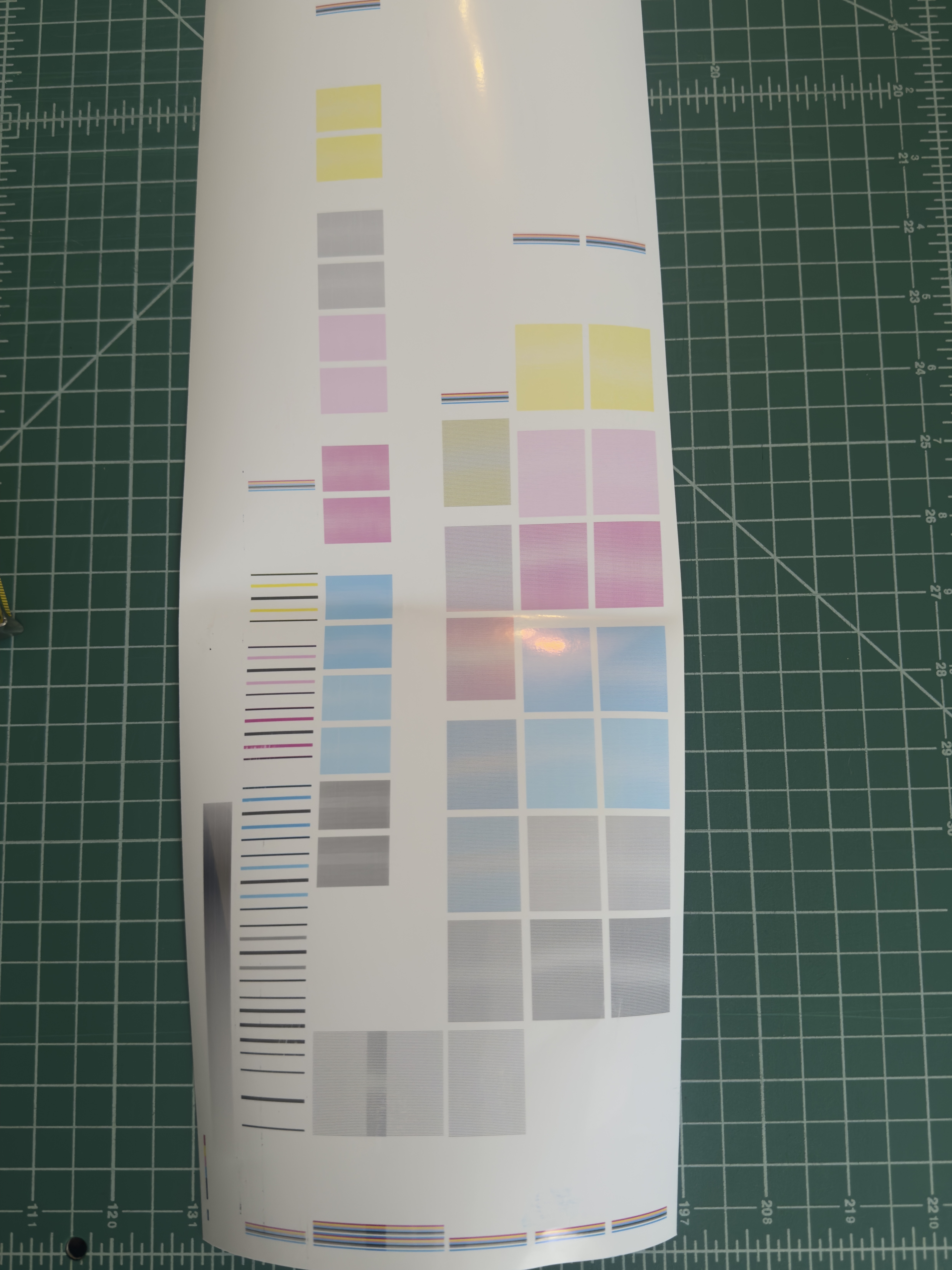 I have a z5200 and banding across all the colors. How do I k... - HP ...