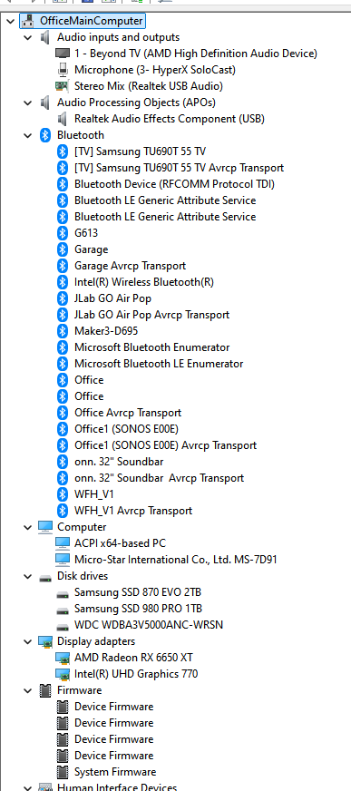 Other Devices under Device Manager - HP Support Community - 9153348