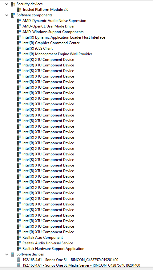 Other Devices under Device Manager - HP Support Community - 9153348