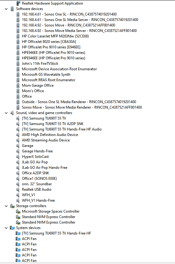 Other Devices under Device Manager - HP Support Community - 9153348