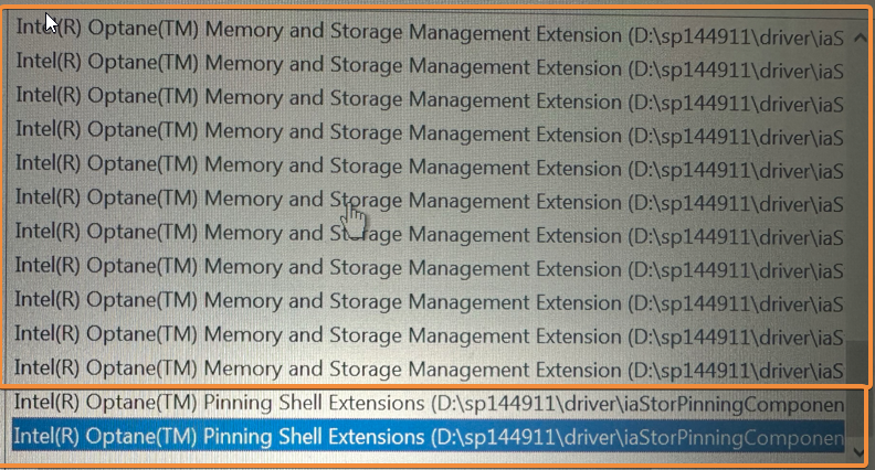 Solved: Intel® Rapid Storage Technology don't bring F6 Folder - HP ...