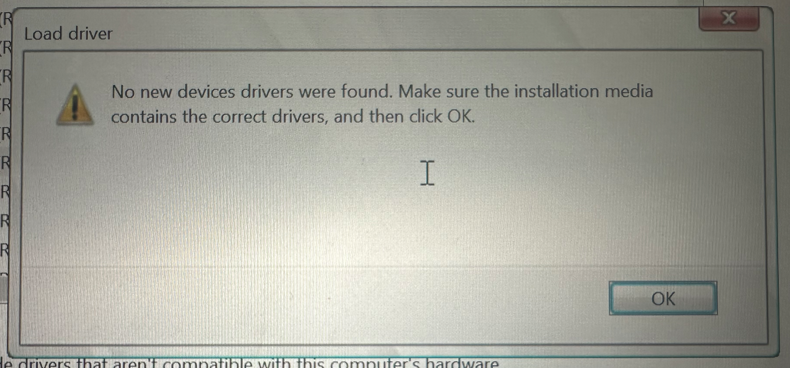 Solved: Intel® Rapid Storage Technology don't bring F6 Folder - HP ...