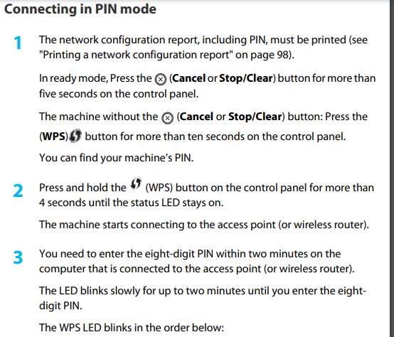 WPS pin - HP Support Community - 9155898