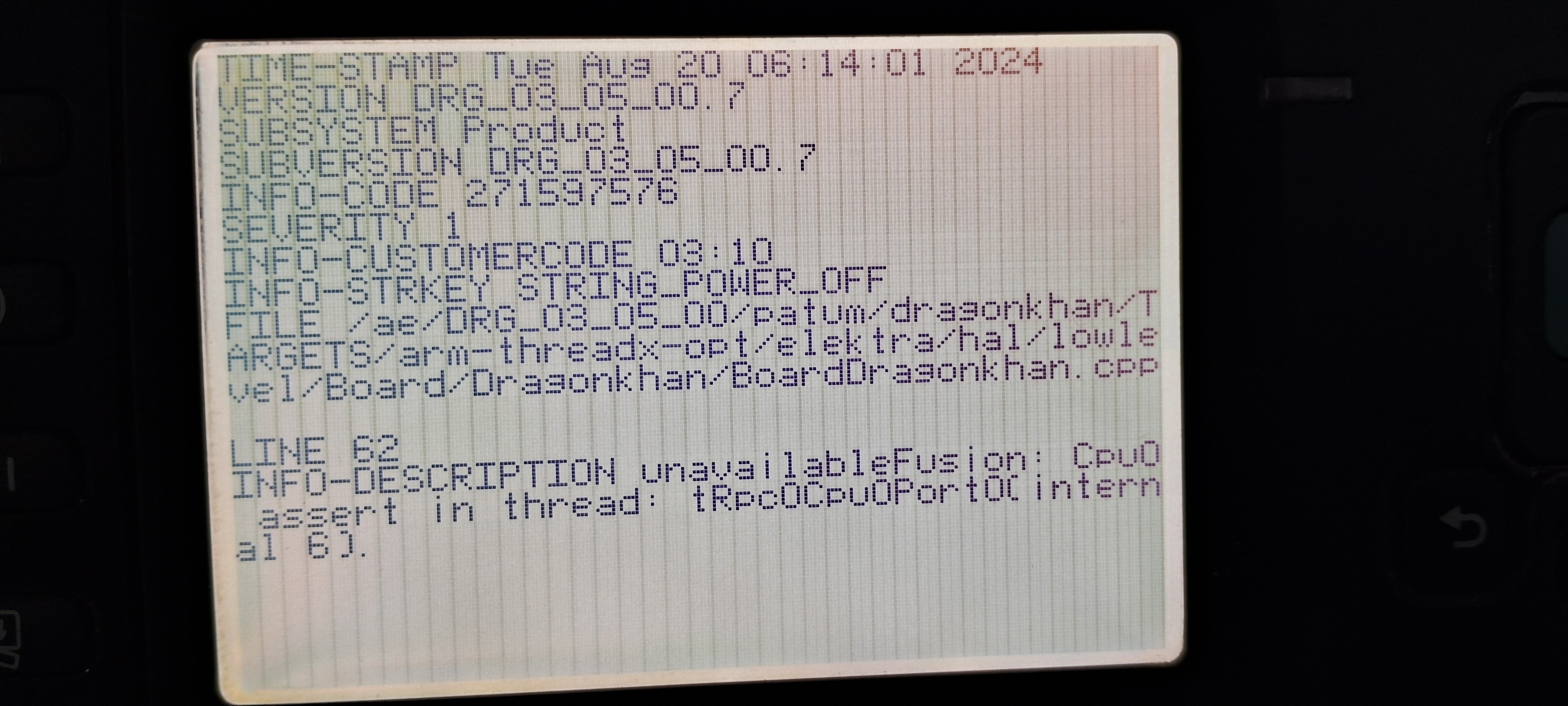 Trouble shooting and the plotter get stuck for months - HP Support ...
