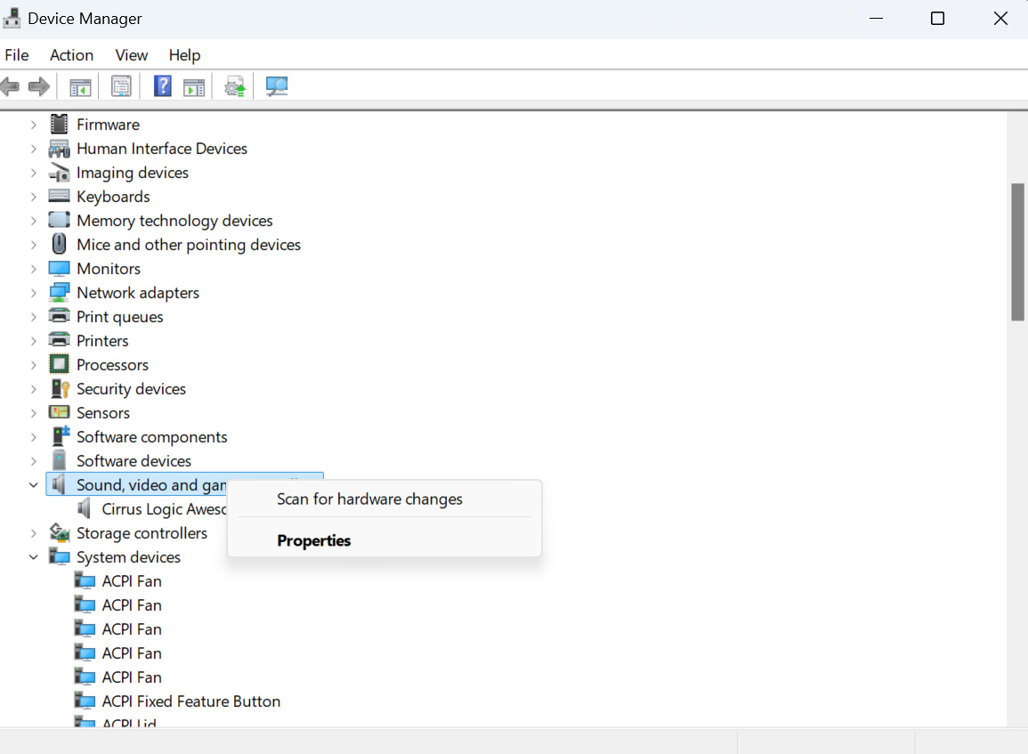 Solved: No audio device installed; no audio devices shown in device ...