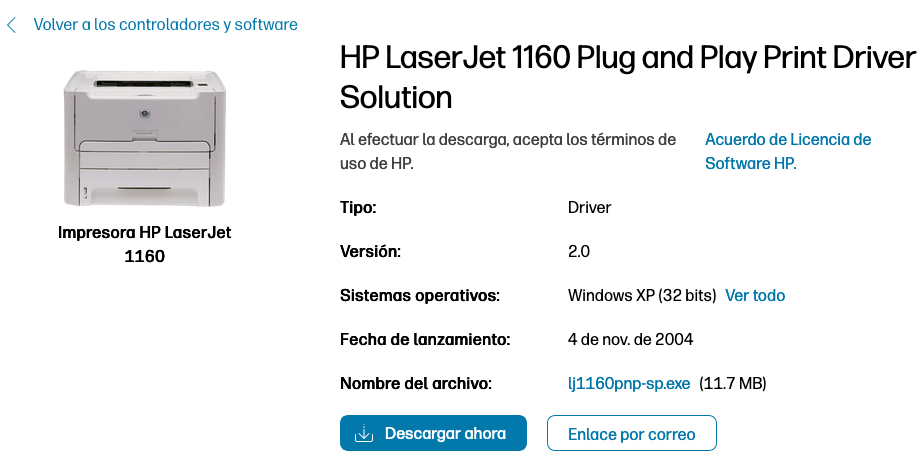 My HP Laserjet 1160 printer stopped working in Win 10 for no... - HP ...