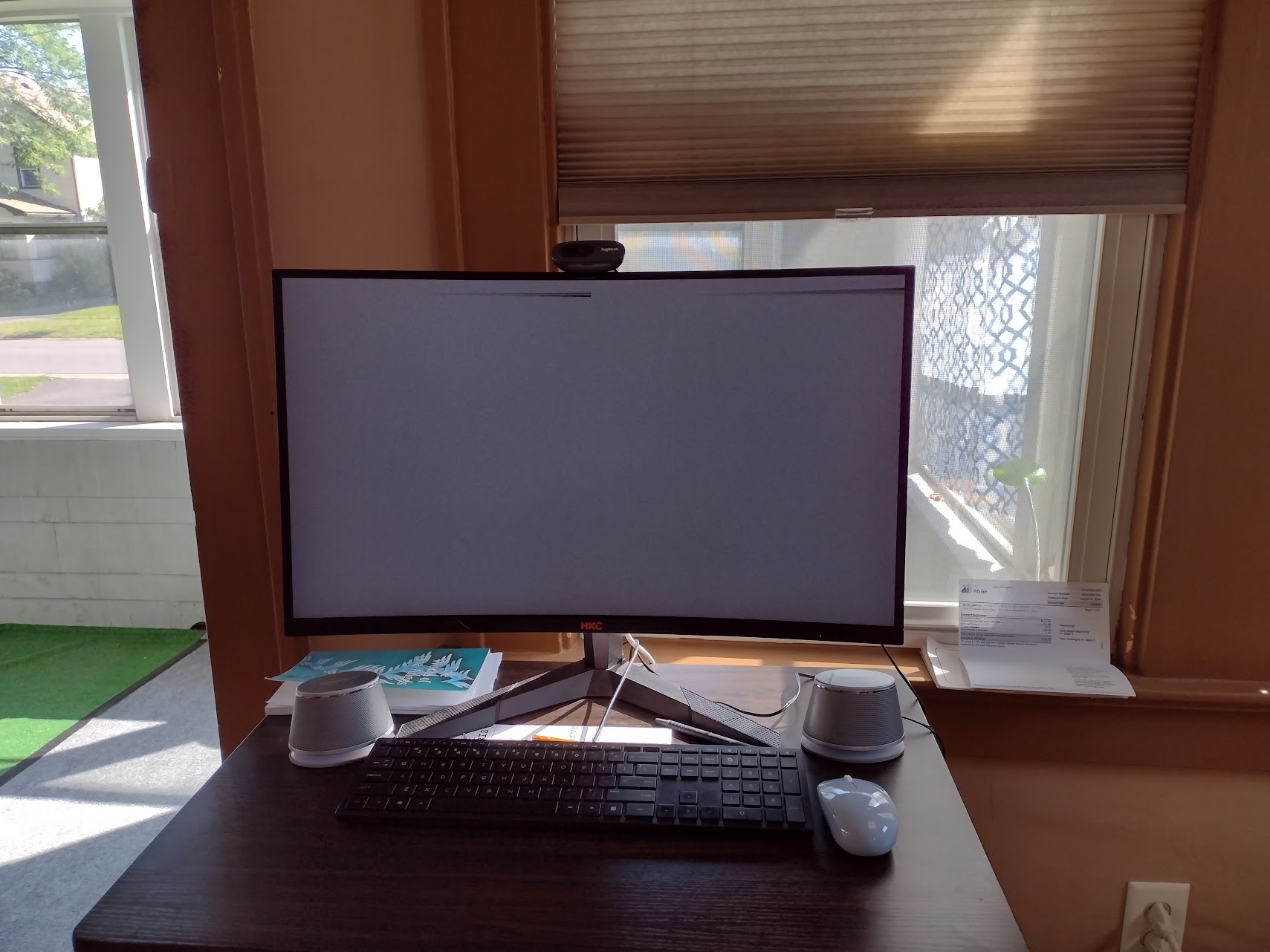 Solved: Monitor/GPU static screen - HP Support Community - 9158792