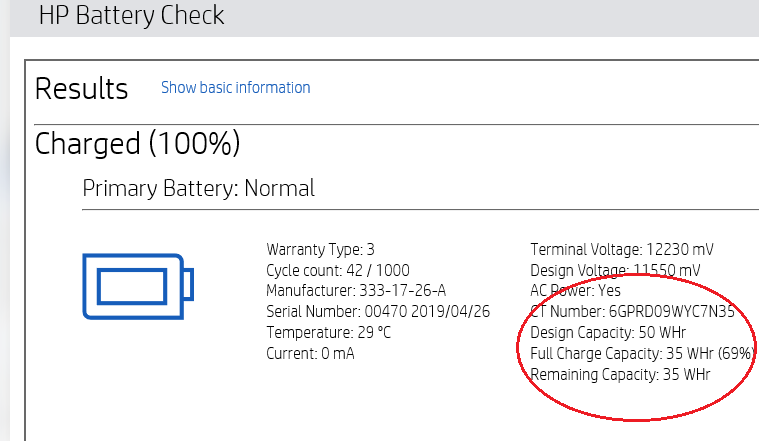 Solved: Battery issue - HP Support Community - 9159407