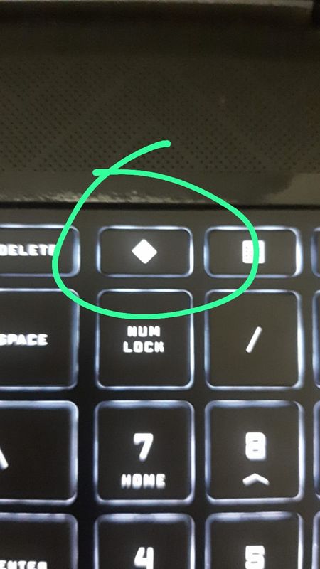 Solved: HP Victus 16-R0033NIA (omen button not working) - HP Support ...