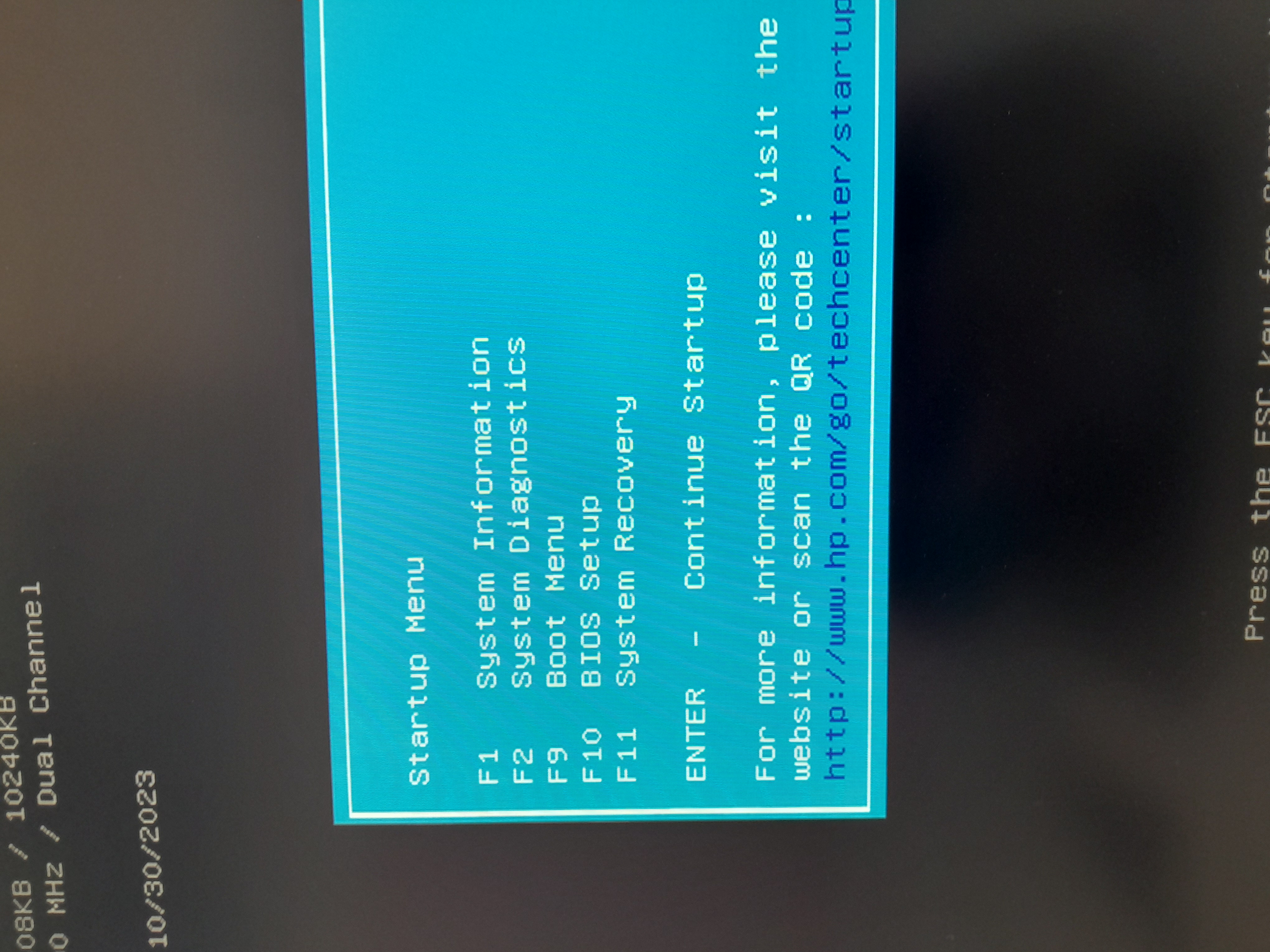Need Help Restoring HP 200 G4 22 All-in-One PC – Boot Config... - HP ...