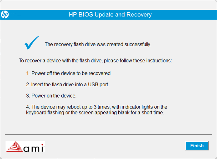 Firmware update... Do not power off, stayed for hours. Win +... - HP ...