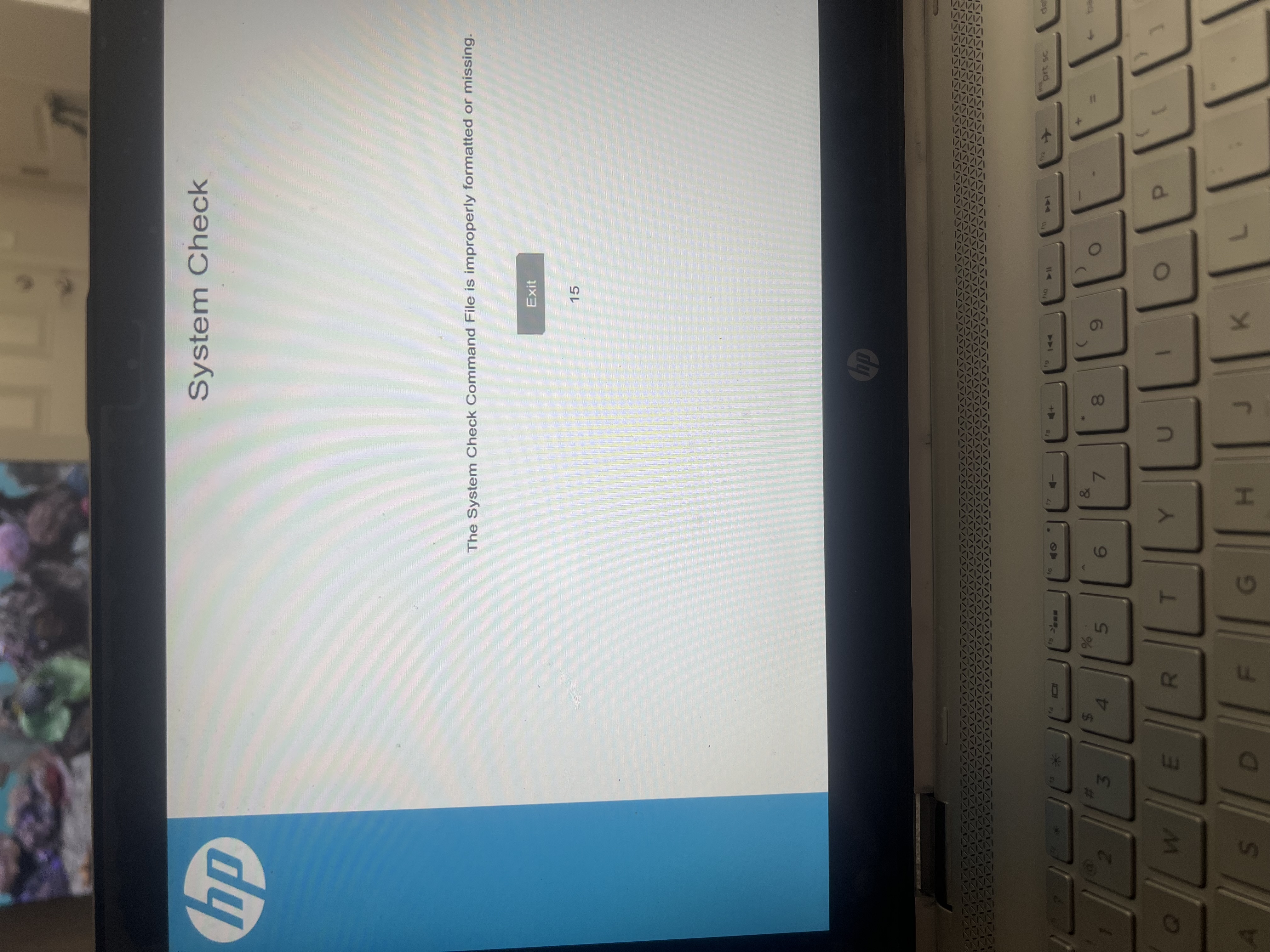 Laptop repair loop - Page 2 - HP Support Community - 9163560