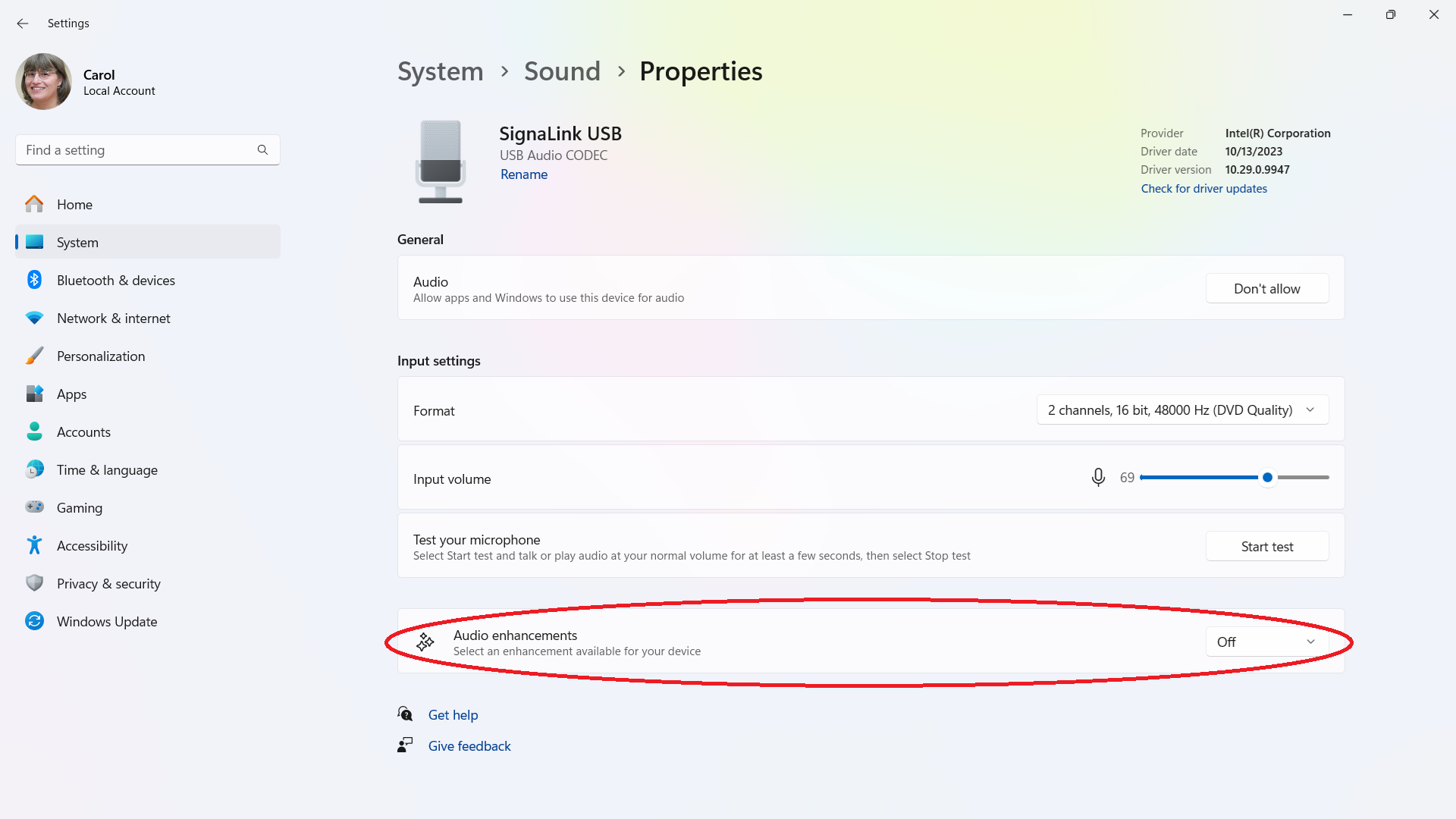 USB CODEC Microphone Input Very Low on USB cable. Interfacin... - HP ...