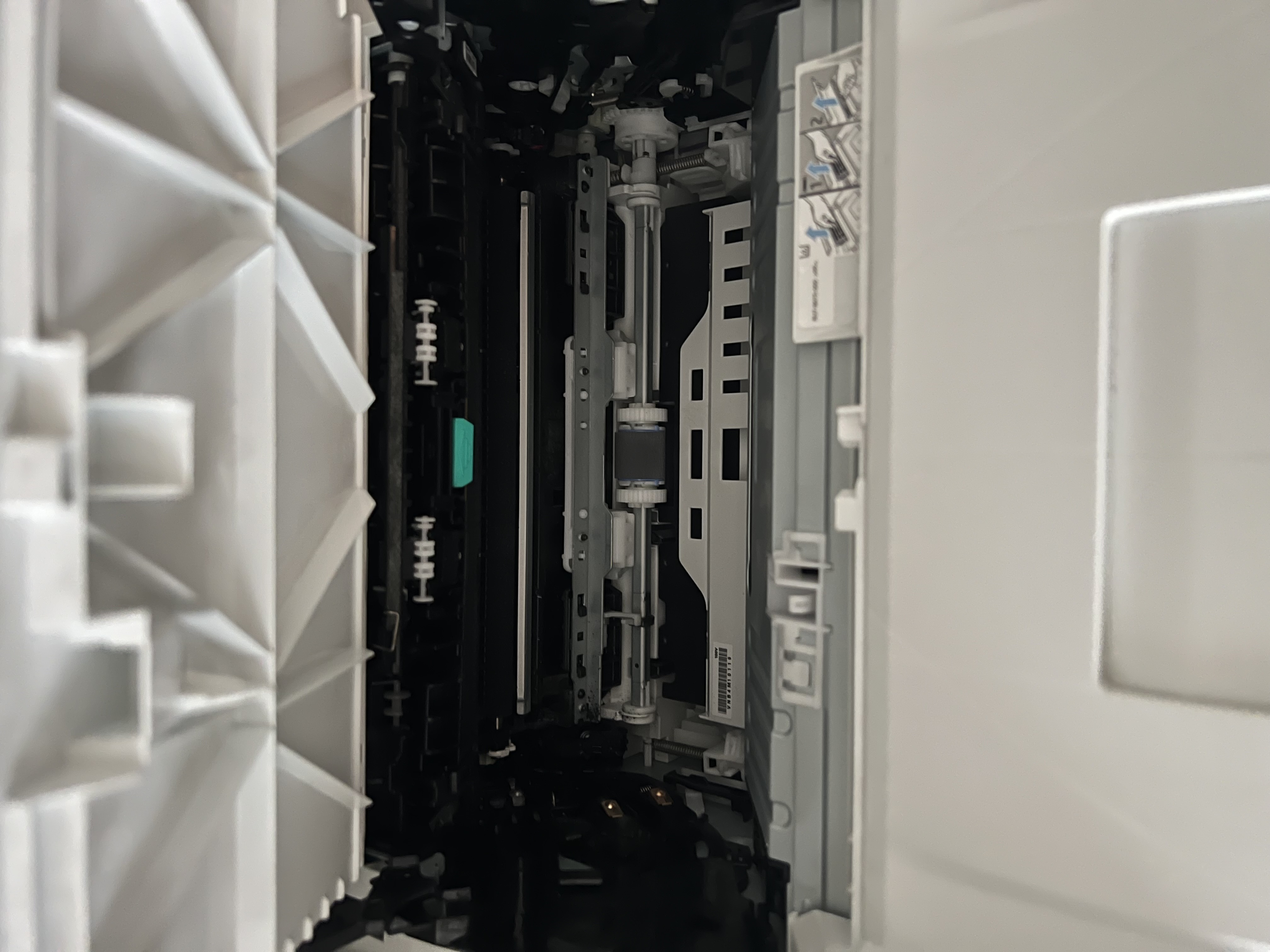 Solved: Paper feed is crooked and then jams! - HP Support Community ...