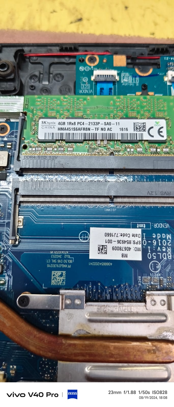 Solved: Ram type - HP Support Community - 9165757