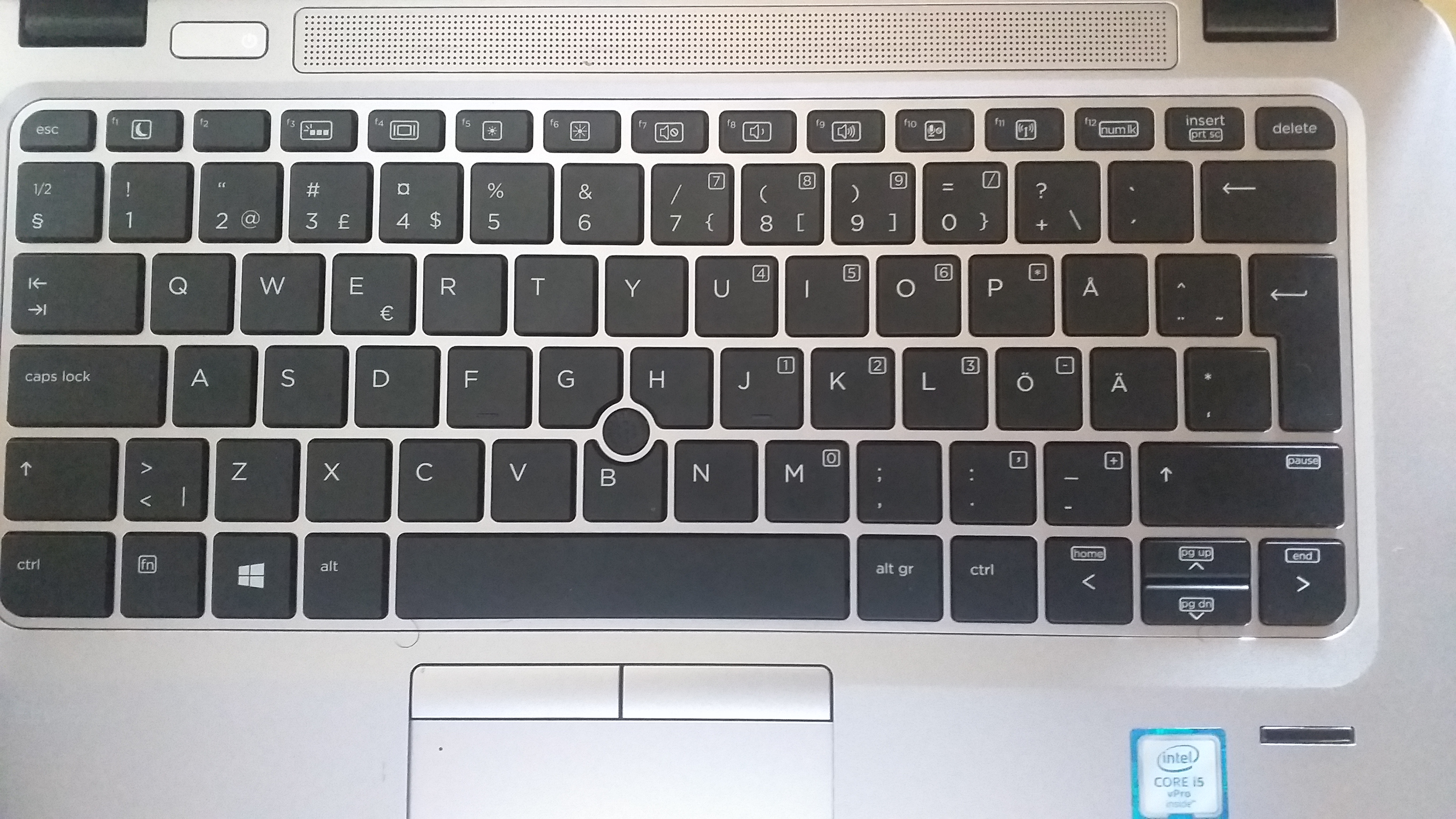 Special charecters on my Keyboard do not match - HP Support Community ...