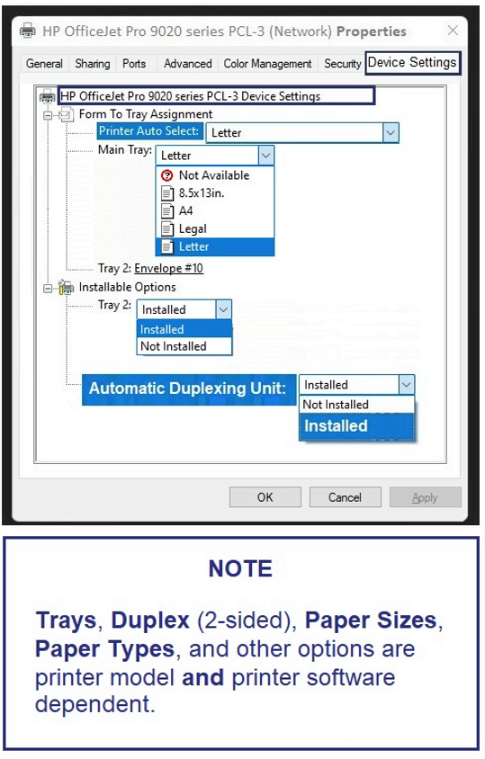 Printing a 2 sided document - HP Support Community - 9168649