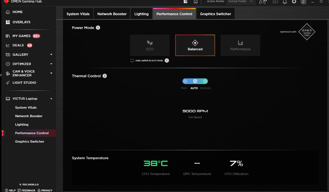 HP Victus 16 fans full load - HP Support Community - 9167024