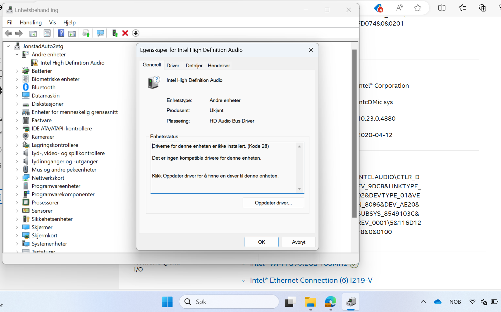 Solved: Audio Driver issue - HP Support Community - 9170589