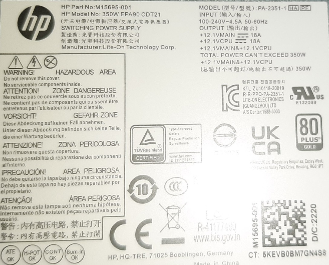 Spare part - HP Support Community - 9172164