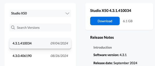 [Software] G7500, G62 & Studio X 4.3.1 - HP Support Community - 9172592