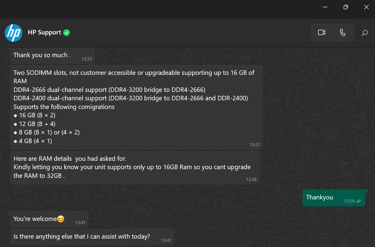 Solved: RAM upgrade 14-fq1021nr - HP Support Community - 9171535