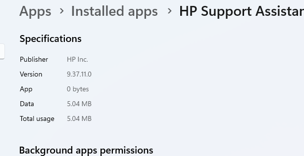 HP Support Assistant download 9.37 - HP Support Community - 9172822