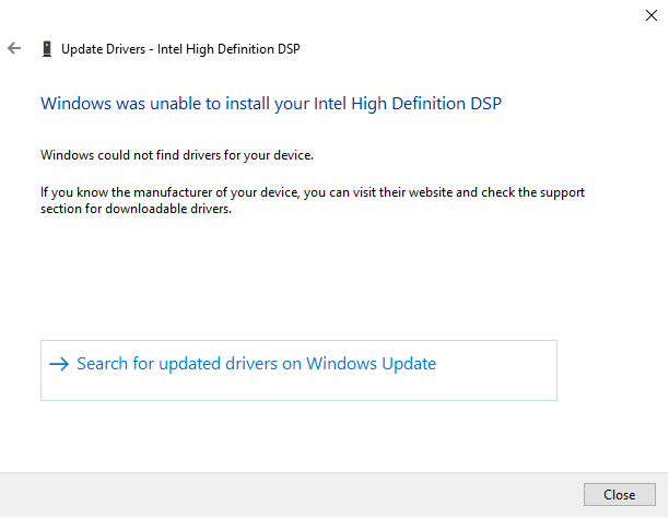 Intel High Definition DSP Driver For Hp 15-FD0083WM - HP Support ...