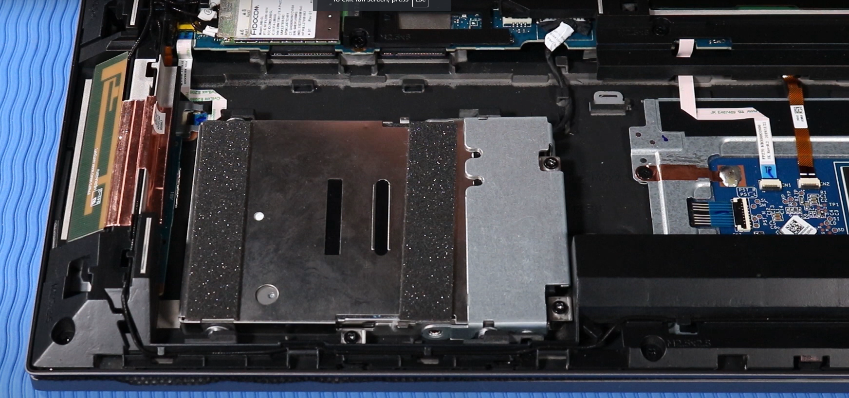 My hard drive passes the HP startup test but isn’t visible o... - HP ...